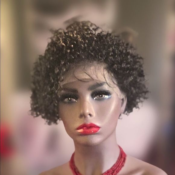 Hair | Fun Short Pixie Cut Hd Lace Wig | Poshmark